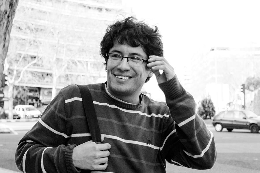 Entrevista a José Rosero | Revista Sinestesia